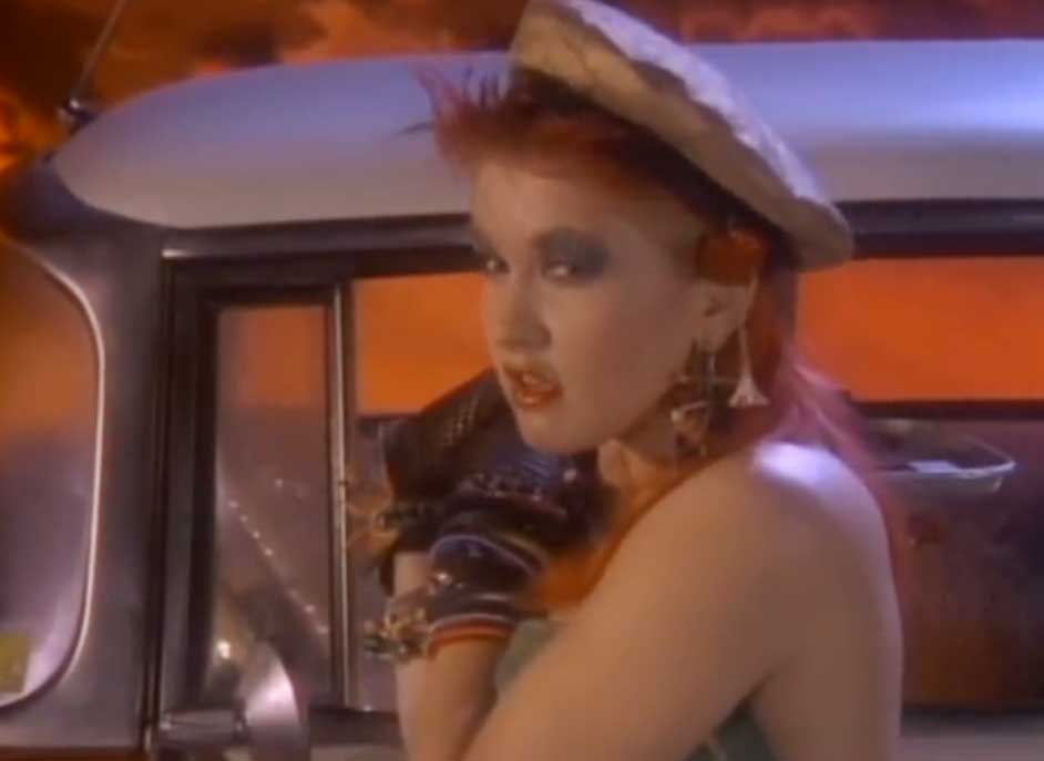 Cyndi Lauper She Bop